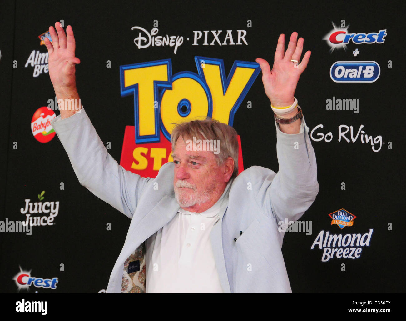 Hollywood, California, USA 11th June 2019 Actor Blake Clark attends the ...