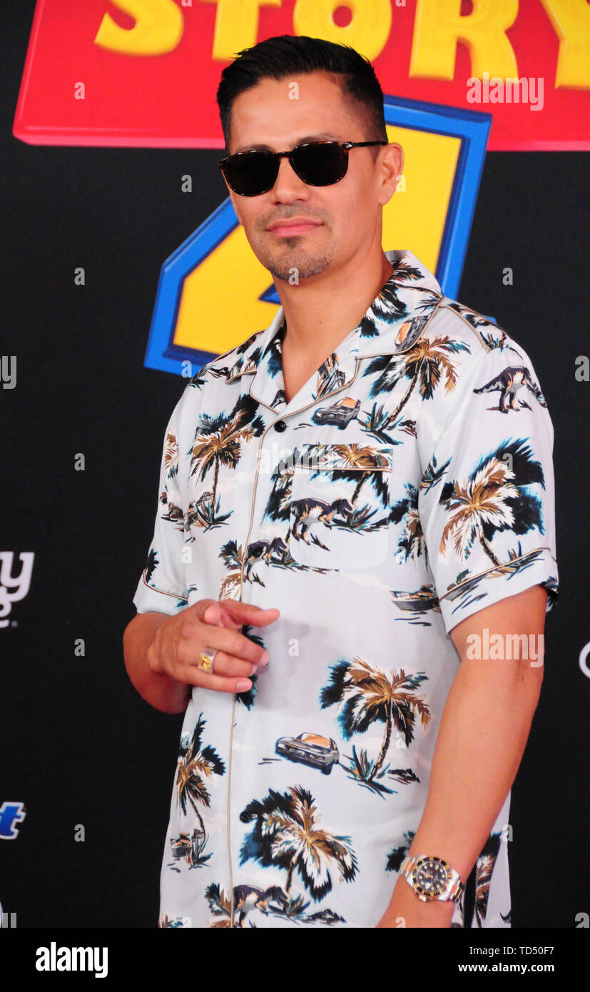 Hollywood, California, USA 11th June 2019 Actor Jay Hernandez attends ...