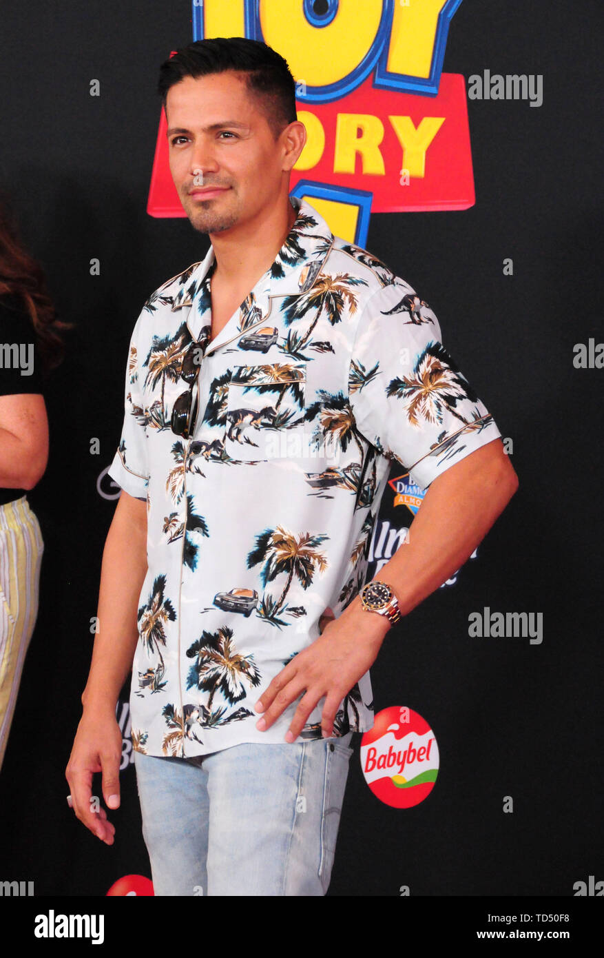 Hollywood, California, USA 11th June 2019 Actor Jay Hernandez attends ...