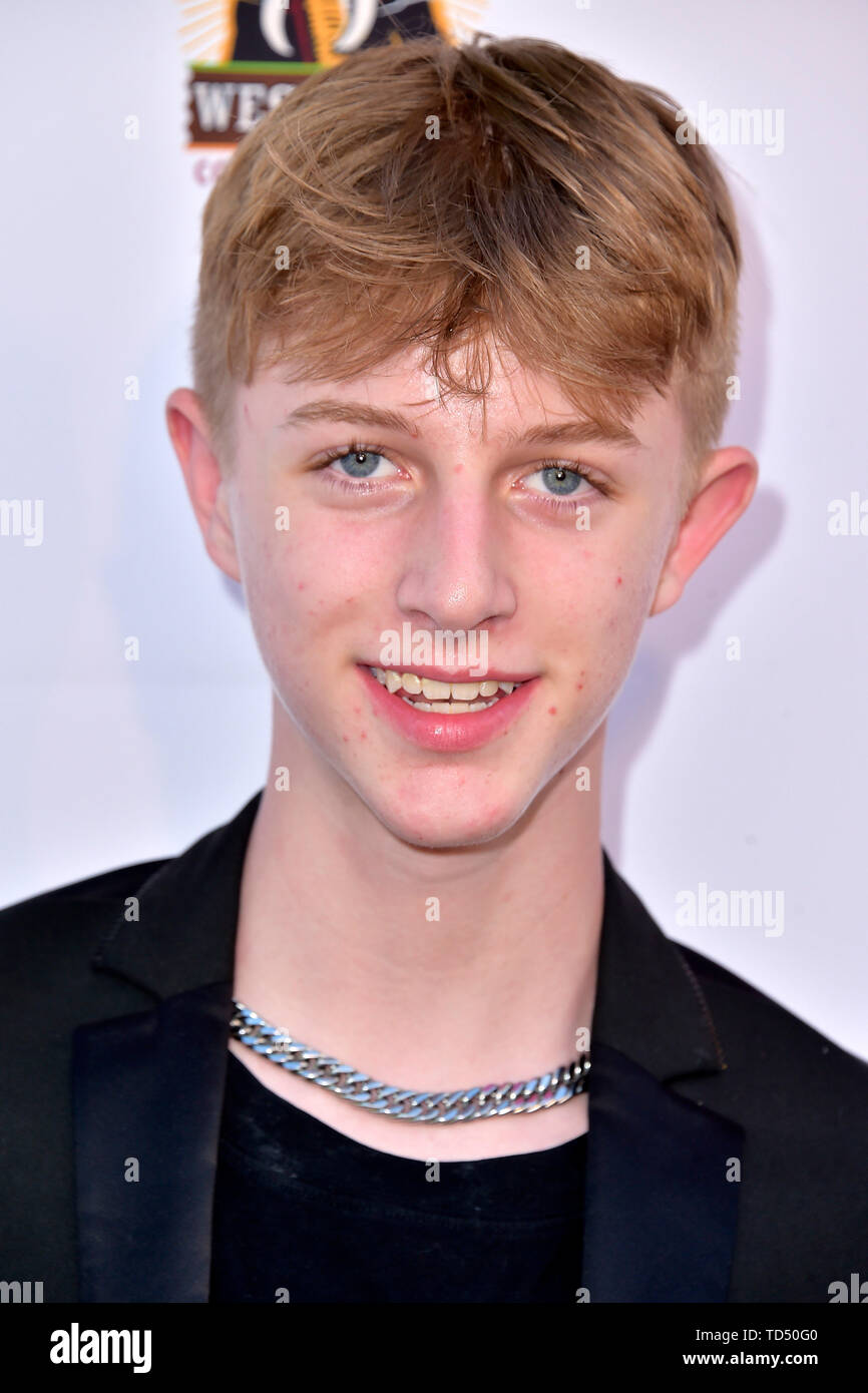 Rush Holland at the premiere of the movie 'Saving Flora' at the ...