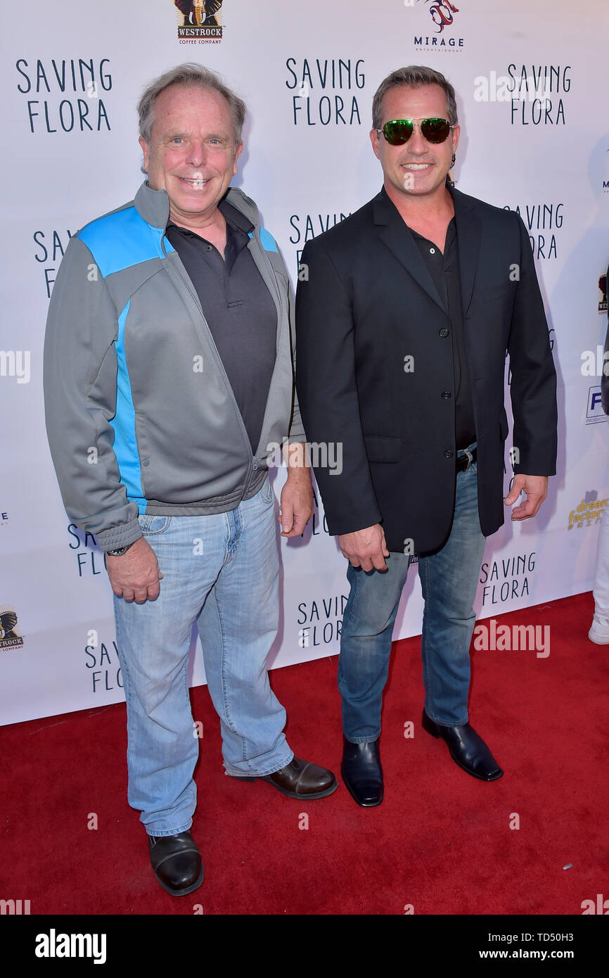 Donald Paul Pemrick and Dean E. Fronk at the premiere of the feature ...