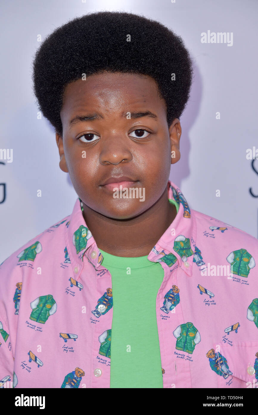 Keith L. Williams at the premiere of the movie 'Saving Flora' at the ...