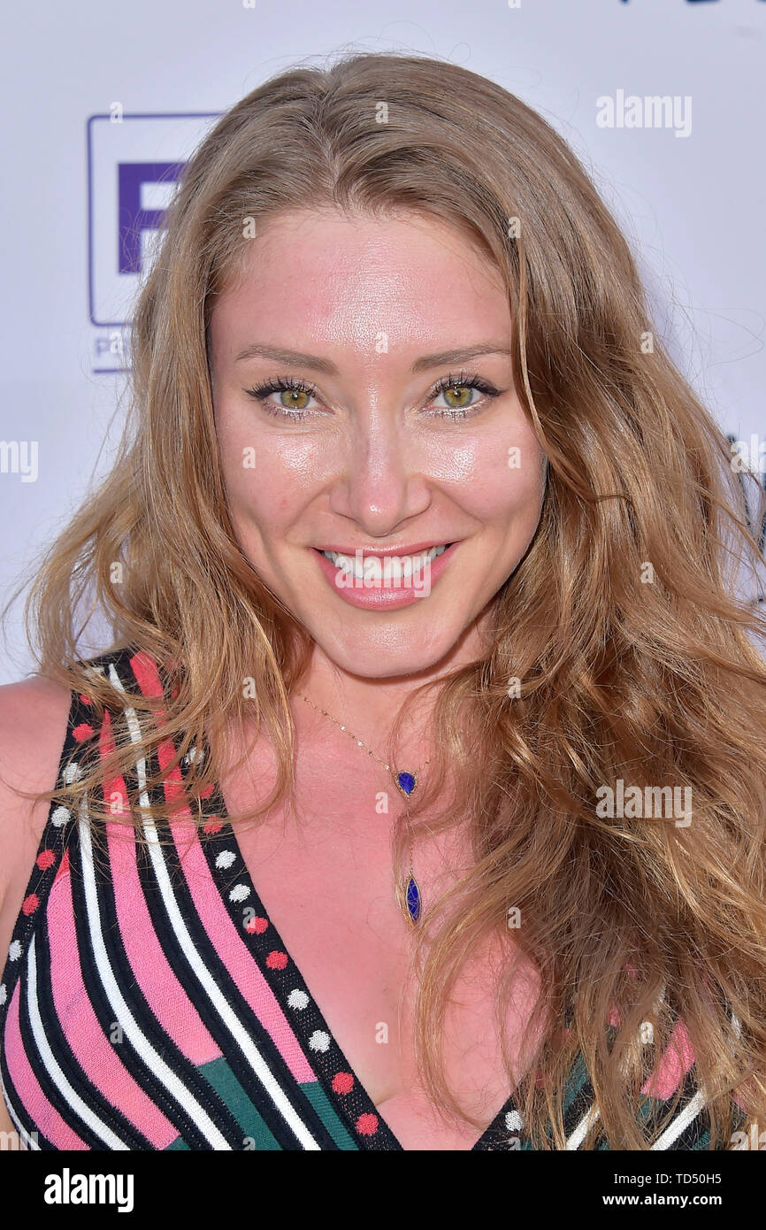 Alexandra Vino at the premiere of the movie 'Saving Flora' at the ...