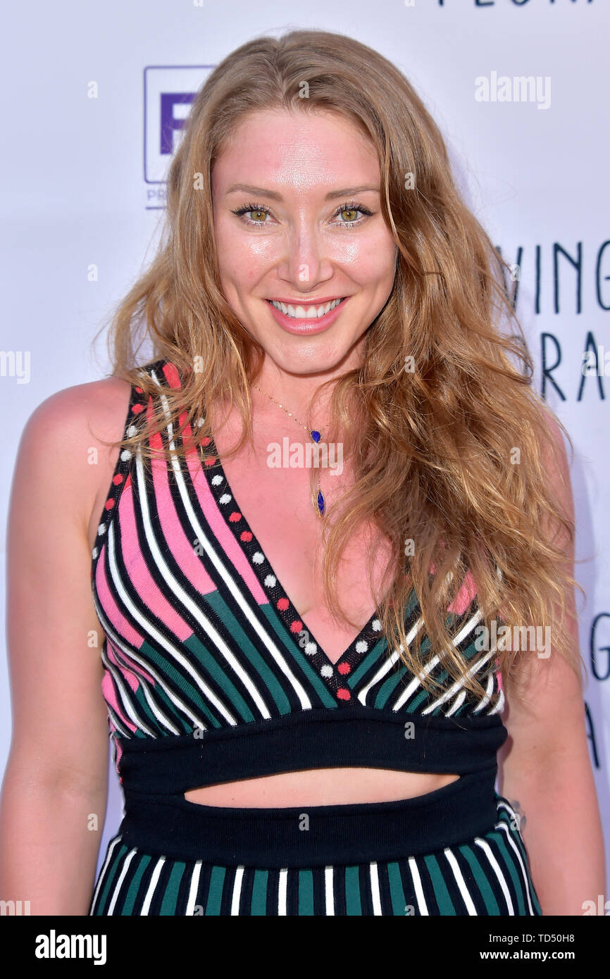 Alexandra Vino at the premiere of the movie 'Saving Flora' at the ...