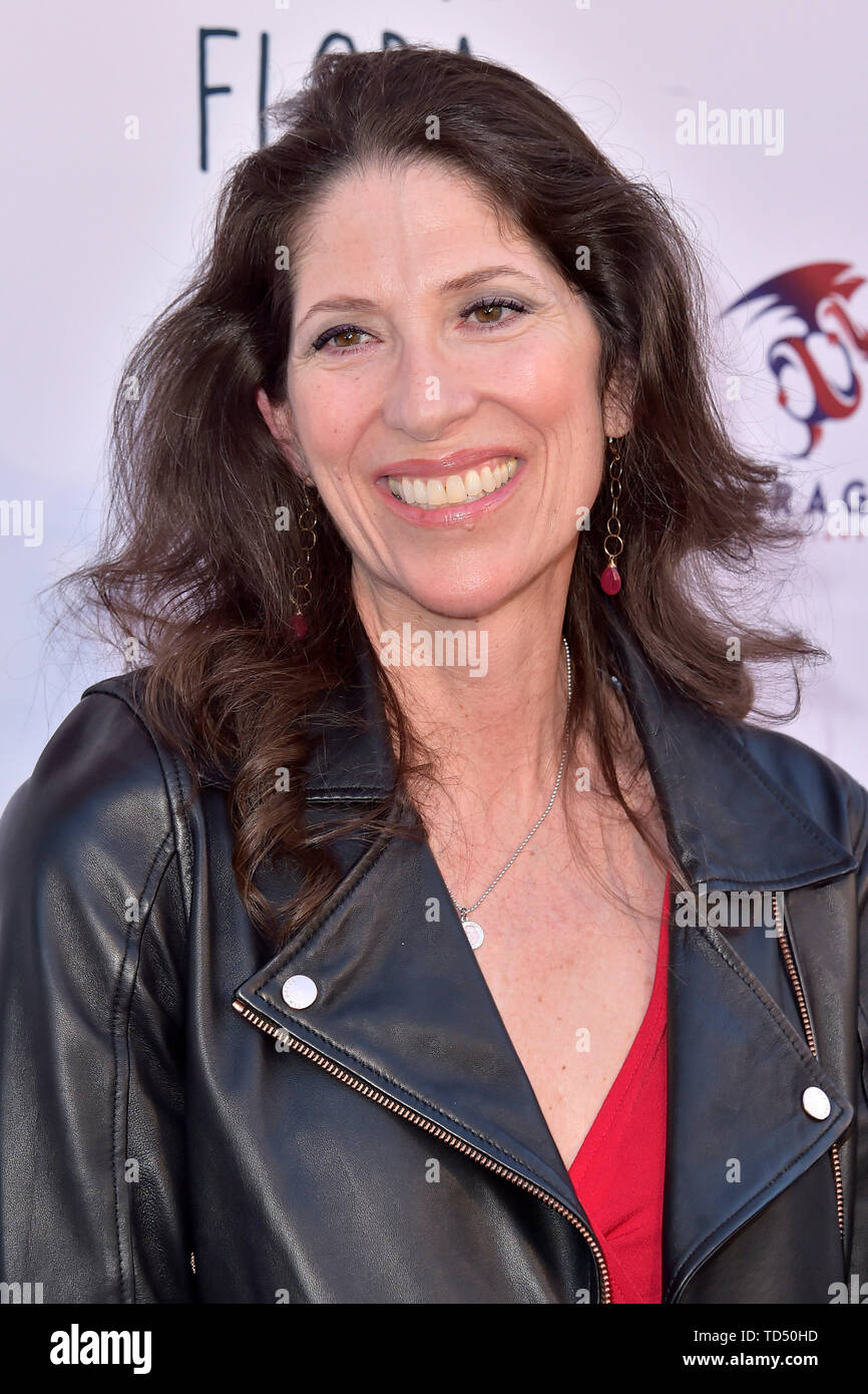 Monica Mauro at the premiere of the movie 'Saving Flora' at the ...