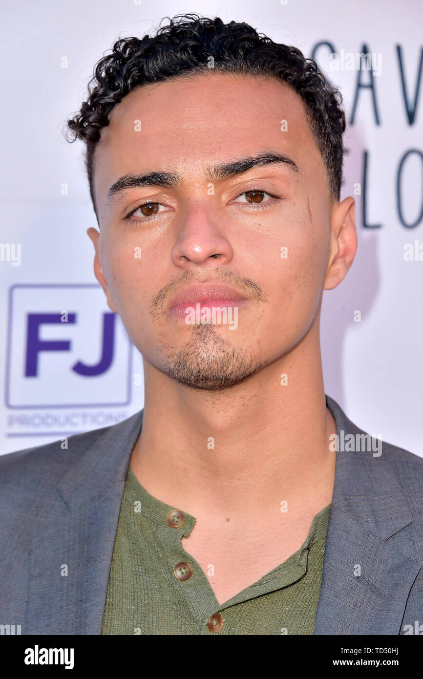 Tonatiuh at the premiere of the movie 'Saving Flora' at the Landmark ...