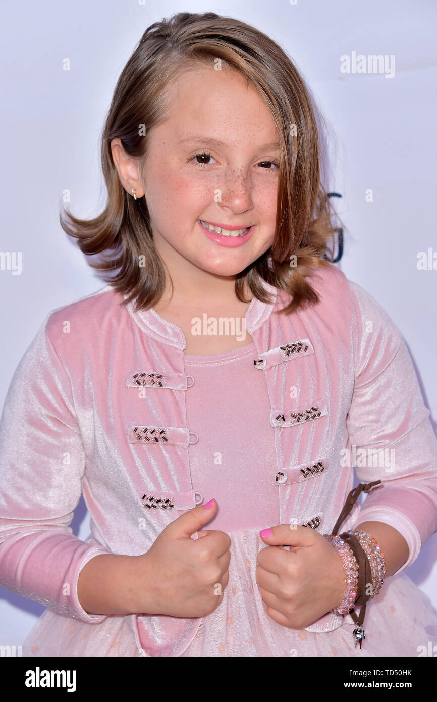 Scarlett Roselynn at the premiere of the movie 'Saving Flora' at the ...