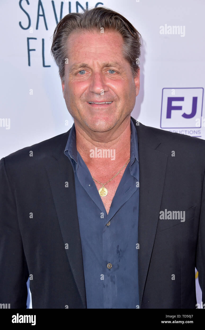 James Van Patten at the premiere of the movie 'Saving Flora' at the ...