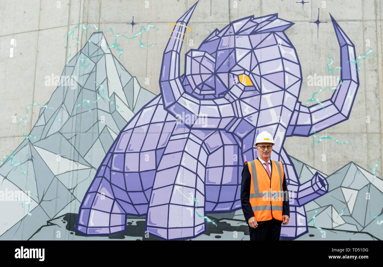 Germany renewable energy mural hi-res stock photography and images - Alamy