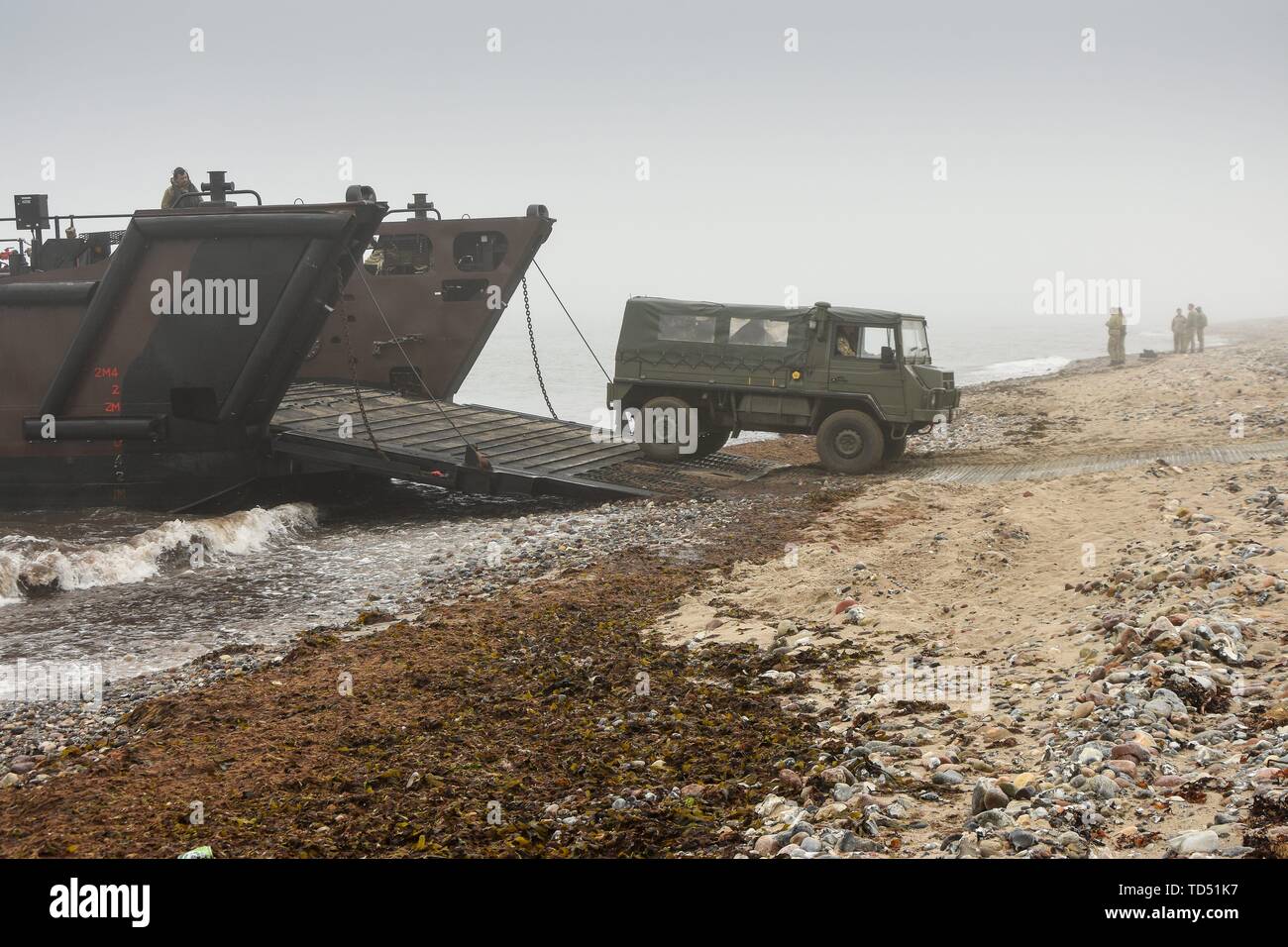 Royal Navy Lcu Landing Craft High Resolution Stock Photography and ...