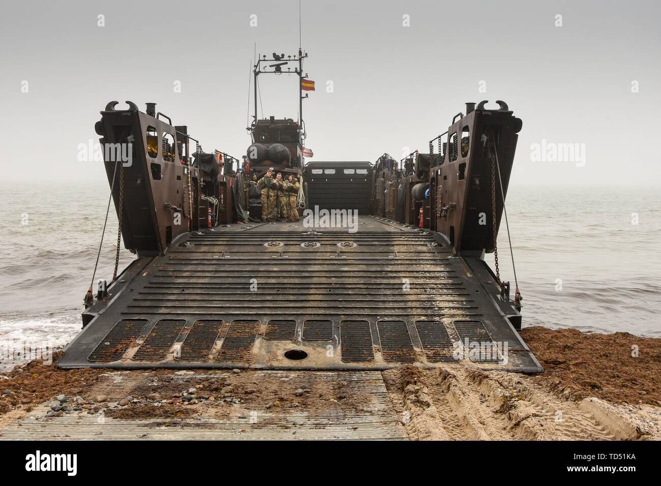 Royal Navy Lcu Landing Craft High Resolution Stock Photography and ...