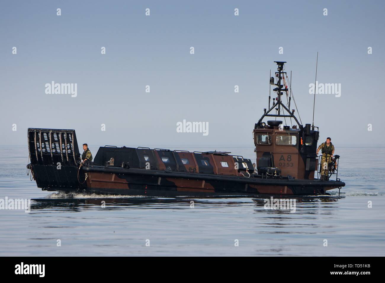 11.06.2019, since Monday the 10th of June the British Royal Navy ...