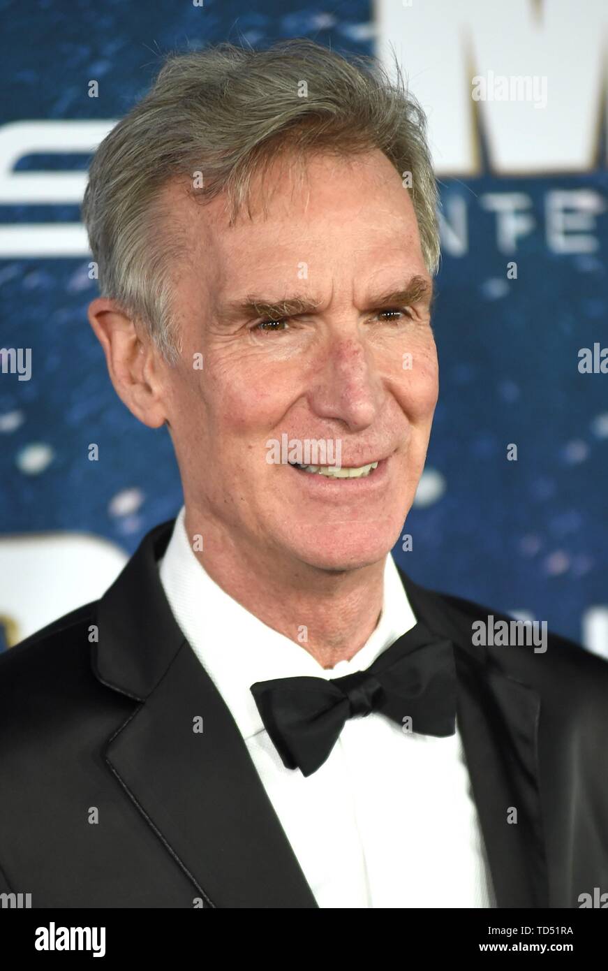Bill nye portrait hi-res stock photography and images - Alamy