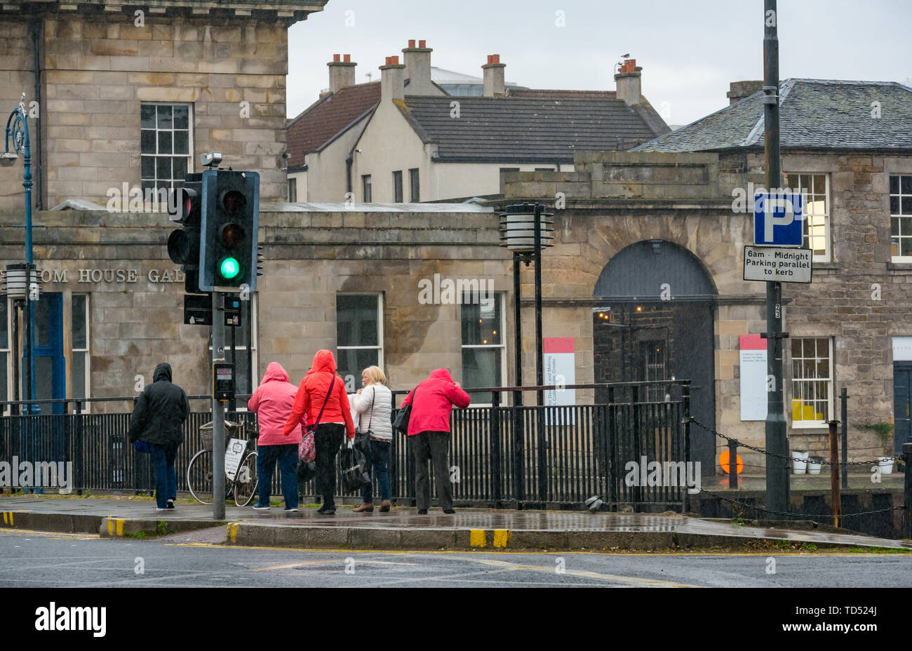 The Shore, Leith, Edinburgh, Scotland, United Kingdom, 12th June 2019 ...