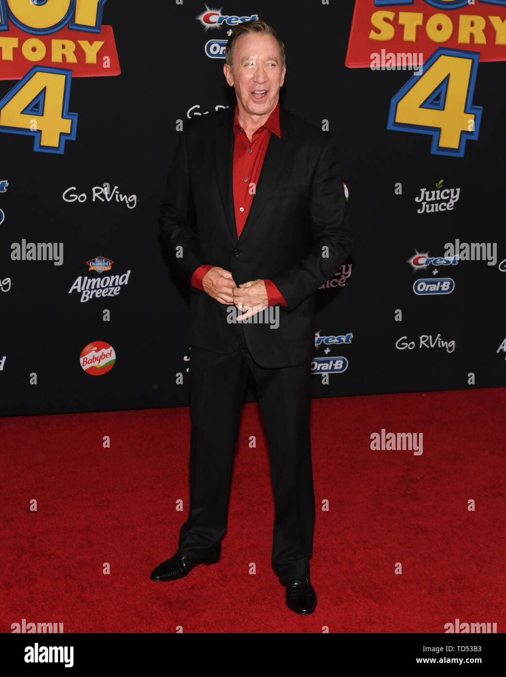 Hollywood, USA. 11th June, 2019. 12 June 2019 - Hollywood, California ...