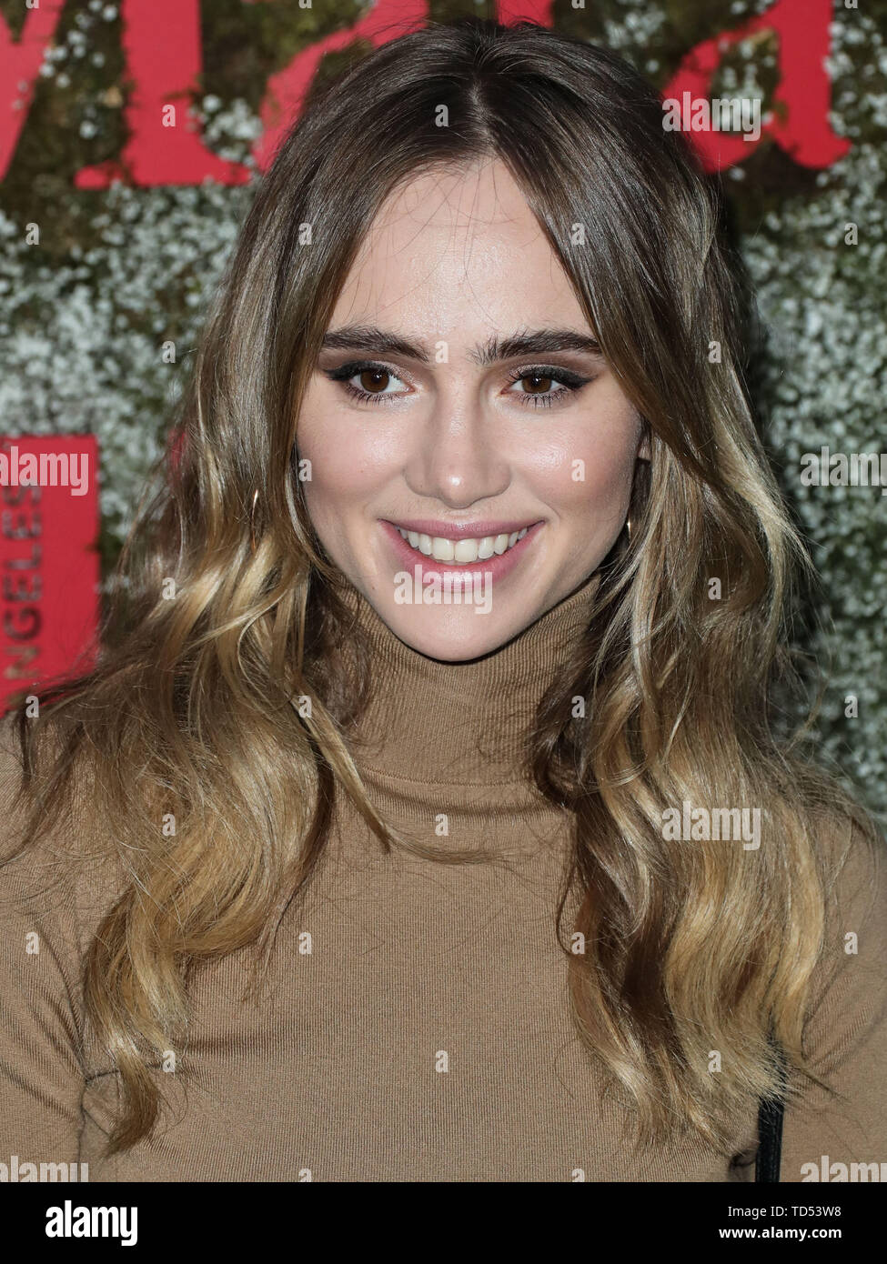 WEST HOLLYWOOD, LOS ANGELES, CALIFORNIA, USA - JUNE 11: Model Suki ...