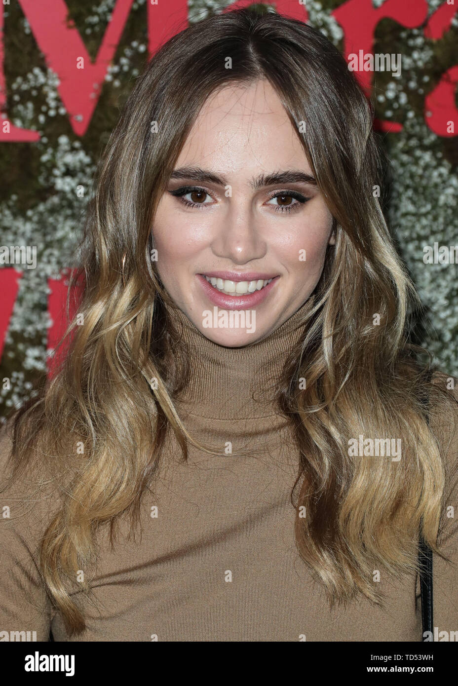WEST HOLLYWOOD, LOS ANGELES, CALIFORNIA, USA - JUNE 11: Model Suki ...