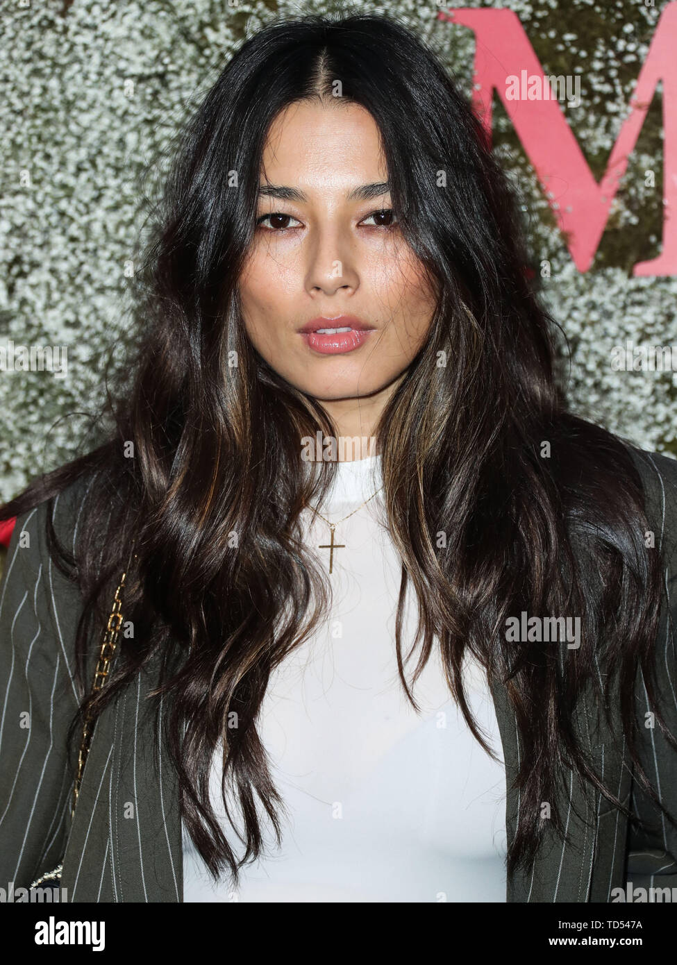 WEST HOLLYWOOD, LOS ANGELES, CALIFORNIA, USA - JUNE 11: Model Jessica ...