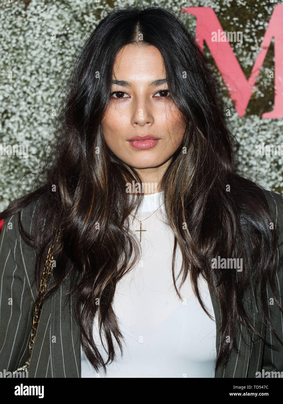 WEST HOLLYWOOD, LOS ANGELES, CALIFORNIA, USA - JUNE 11: Model Jessica ...