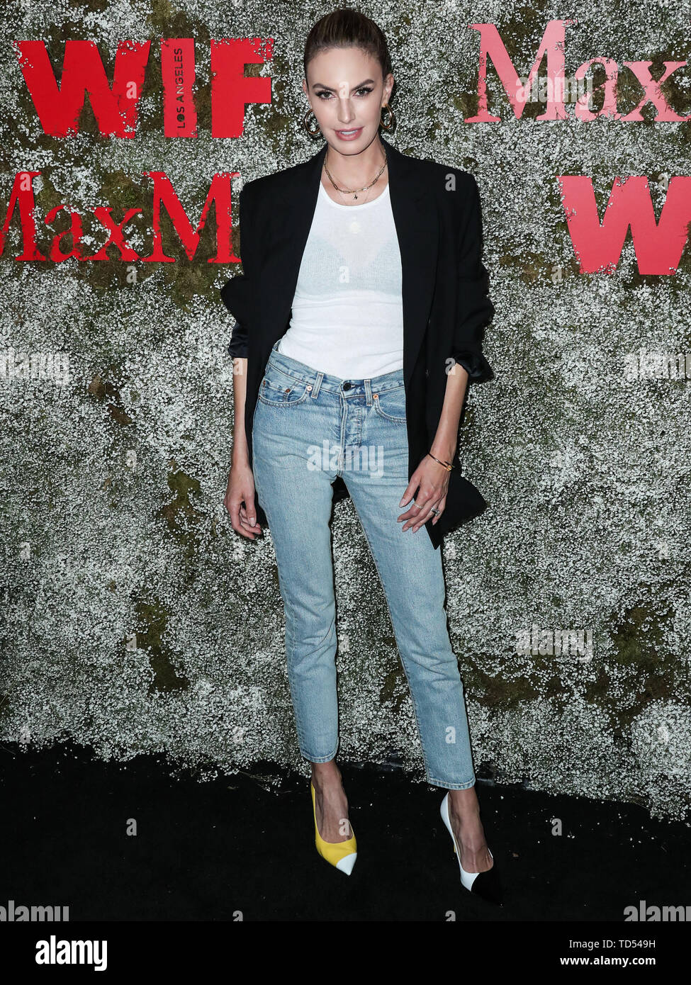 WEST HOLLYWOOD, LOS ANGELES, CALIFORNIA, USA - JUNE 11: Actress ...