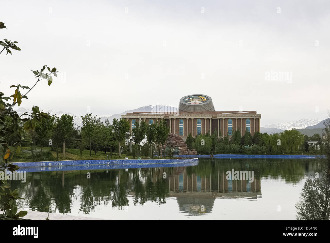 Dushanbe. 13th Apr, 2019. Photo taken on April 13, 2019 shows the ...