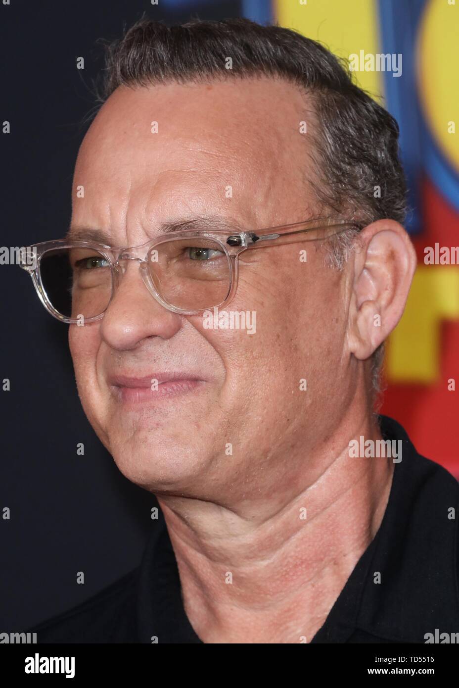 Tom hanks portrait 2019 hi-res stock photography and images - Alamy