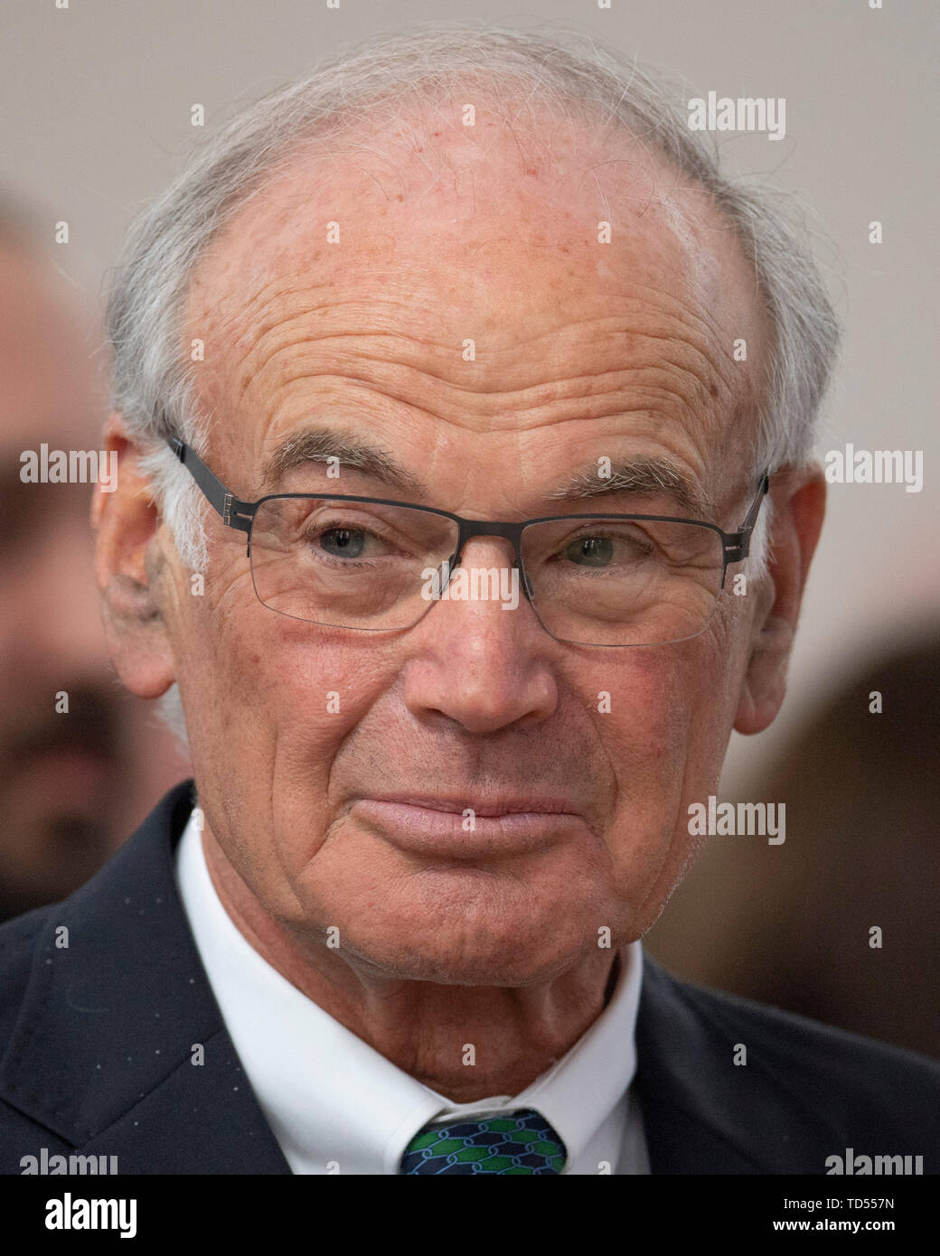 Frankfurt, Germany. 12th June, 2019. John Goldsmith from Anne Frank ...