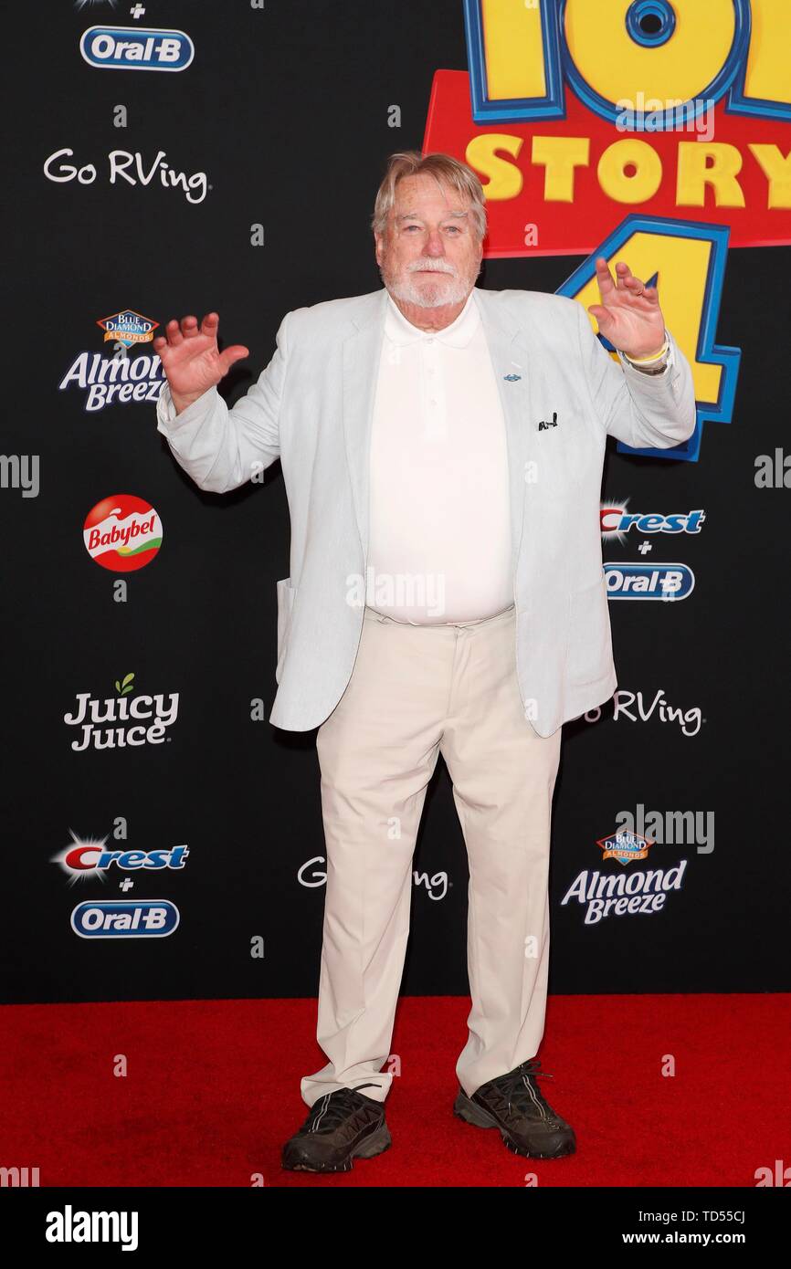 Blake Clark at arrivals for TOY STORY 4 Premiere, El Capitan Theatre ...