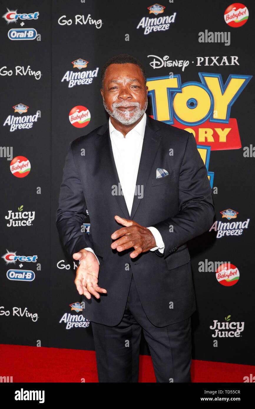 Carl Weathers at arrivals for TOY STORY 4 Premiere, El Capitan Theatre ...
