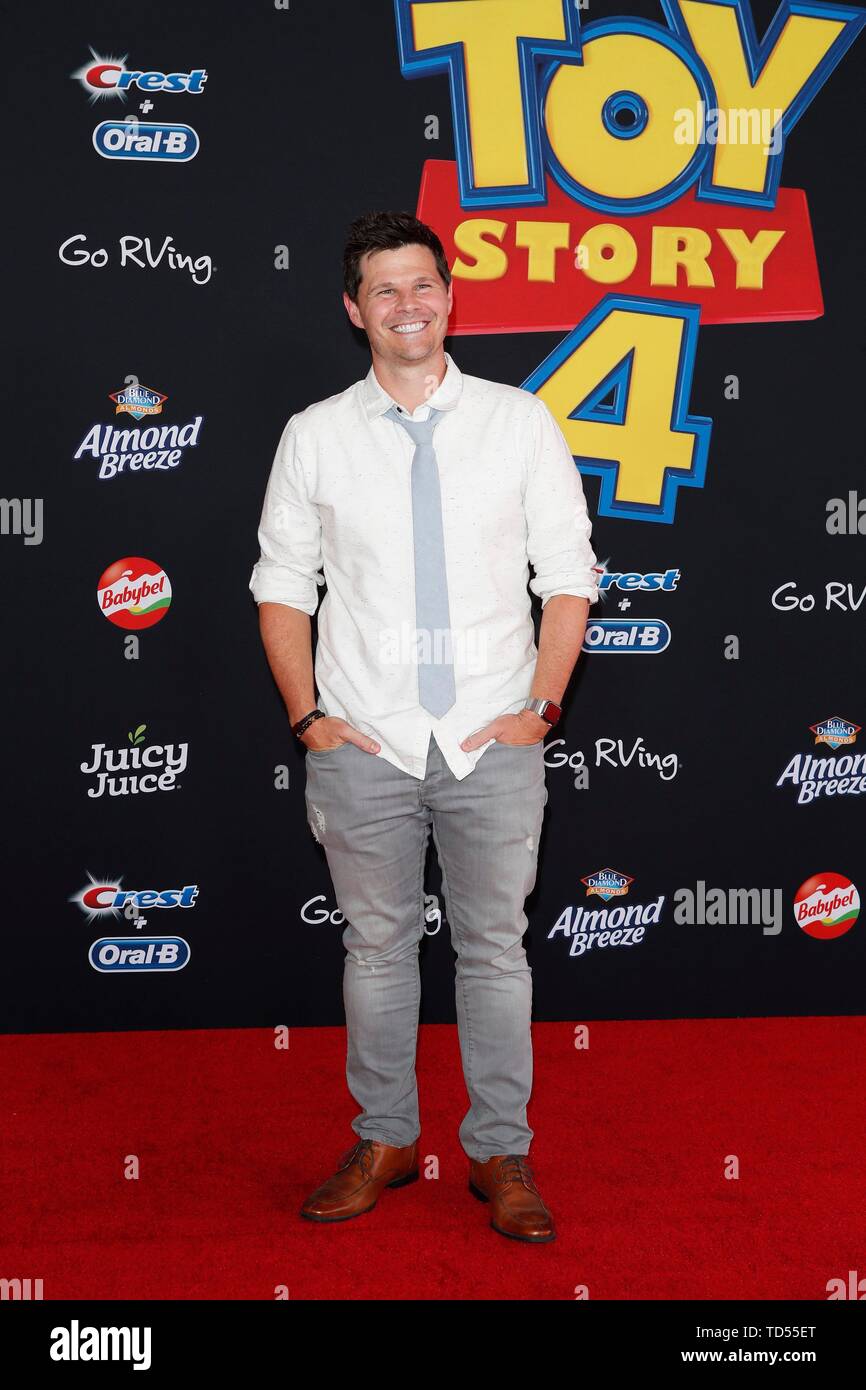 Los Angeles, CA, USA. 11th June, 2019. Ian Reed Kesler at arrivals for ...