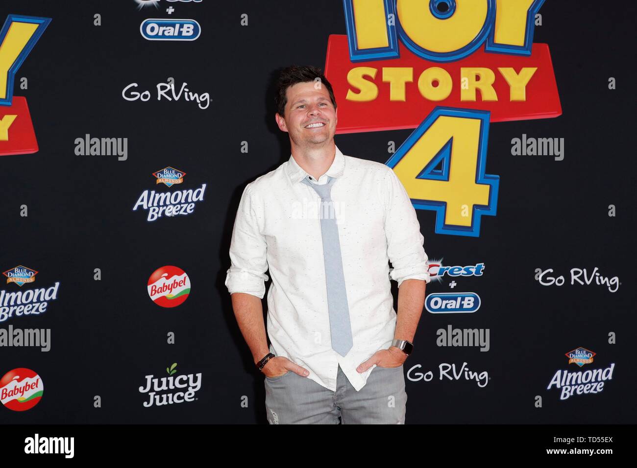 Los Angeles, CA, USA. 11th June, 2019. Ian Reed Kesler at arrivals for ...