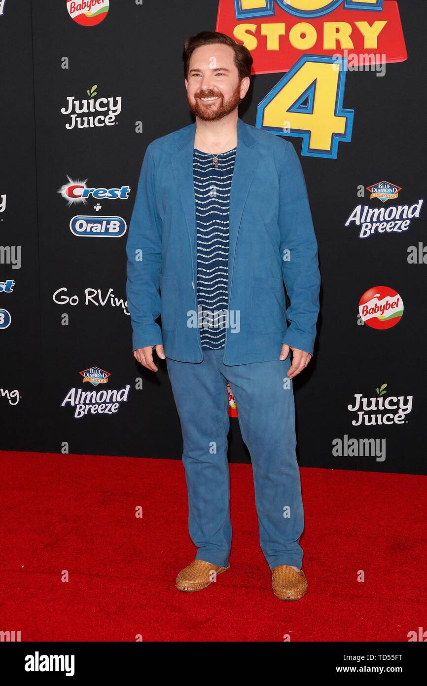 Los Angeles, CA, USA. 11th June, 2019. John Morris at arrivals for TOY ...