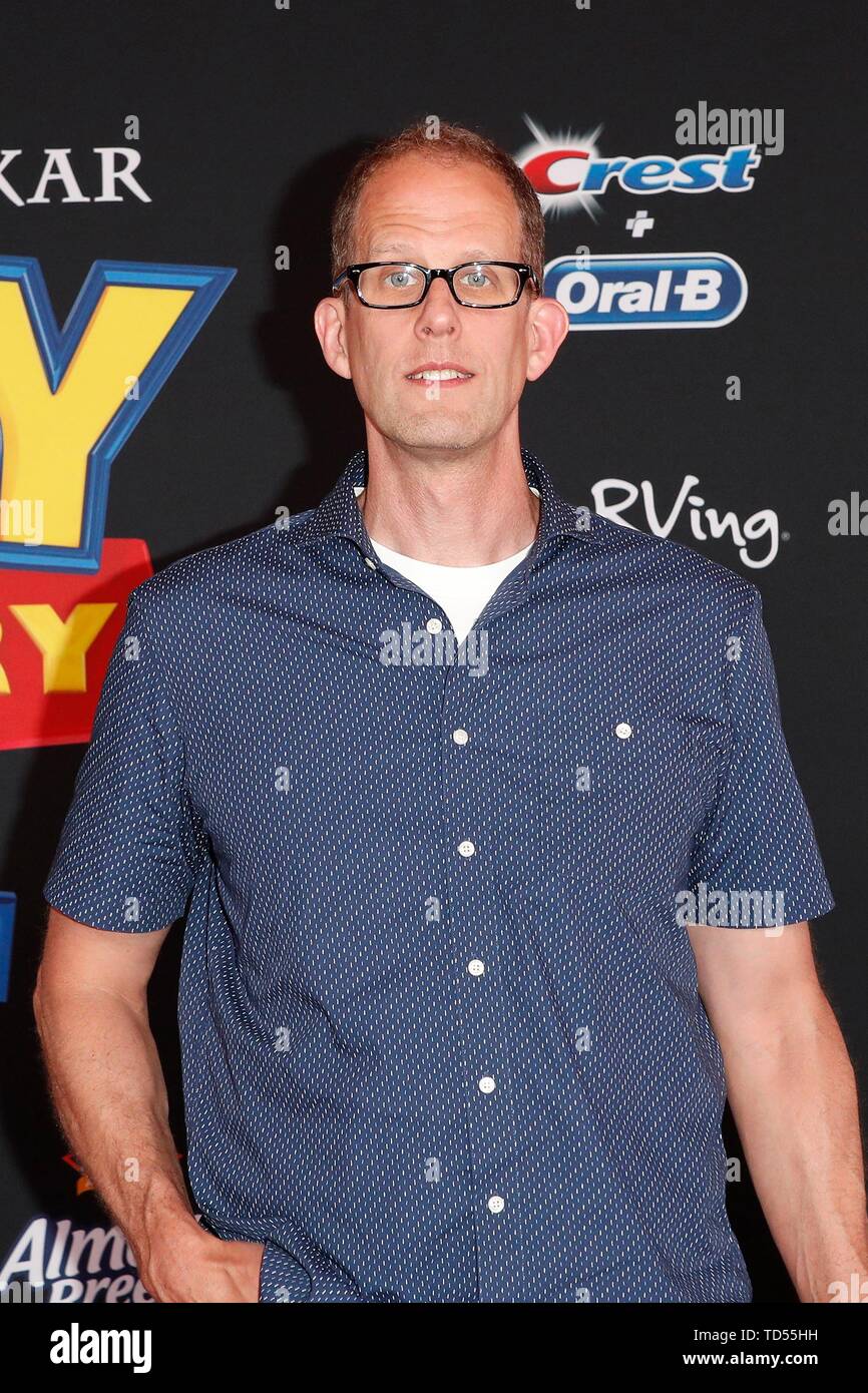 Los Angeles, CA, USA. 11th June, 2019. Pete Docter at arrivals for TOY ...