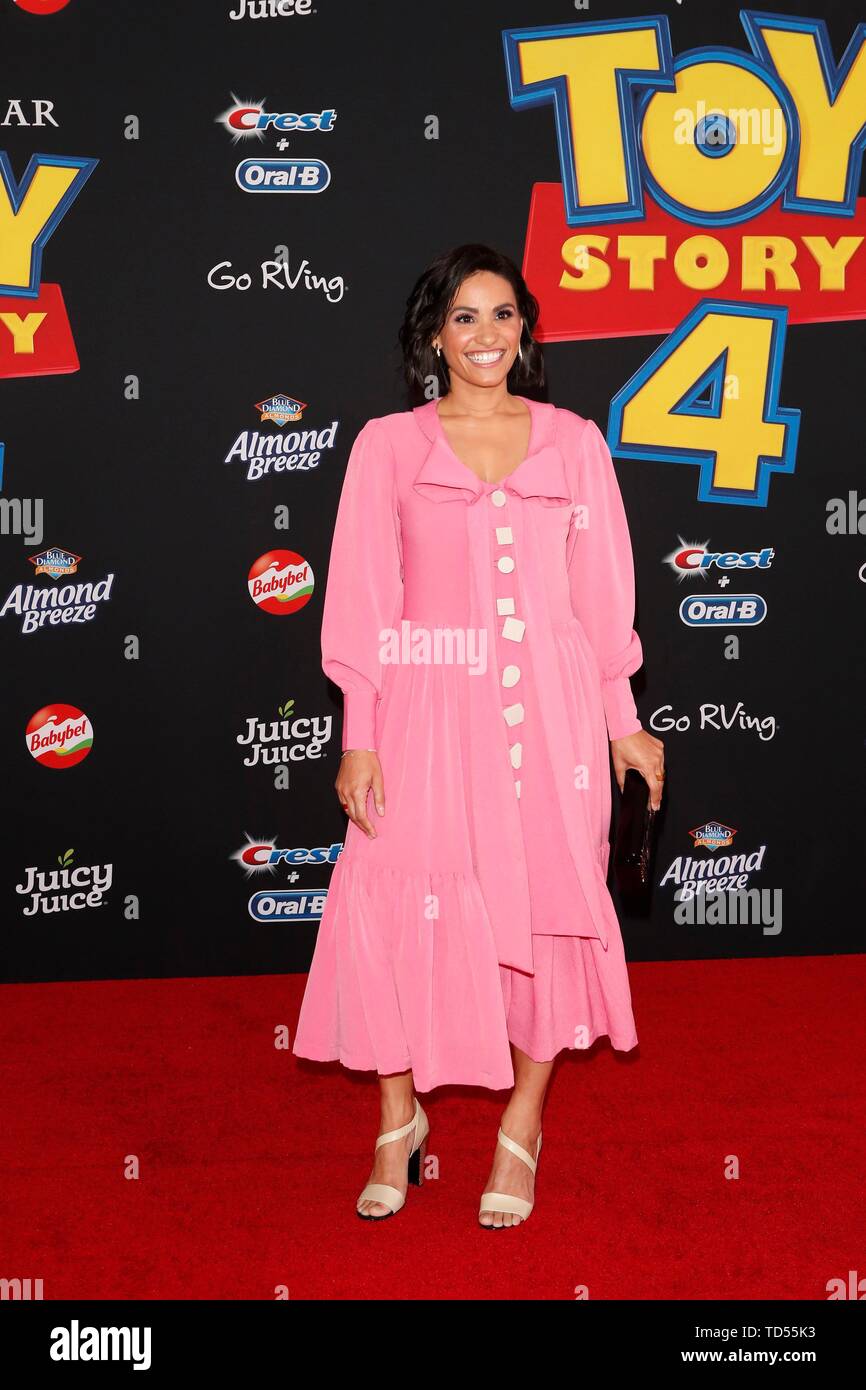 Los Angeles, CA, USA. 11th June, 2019. Tiffany Smith at arrivals for ...