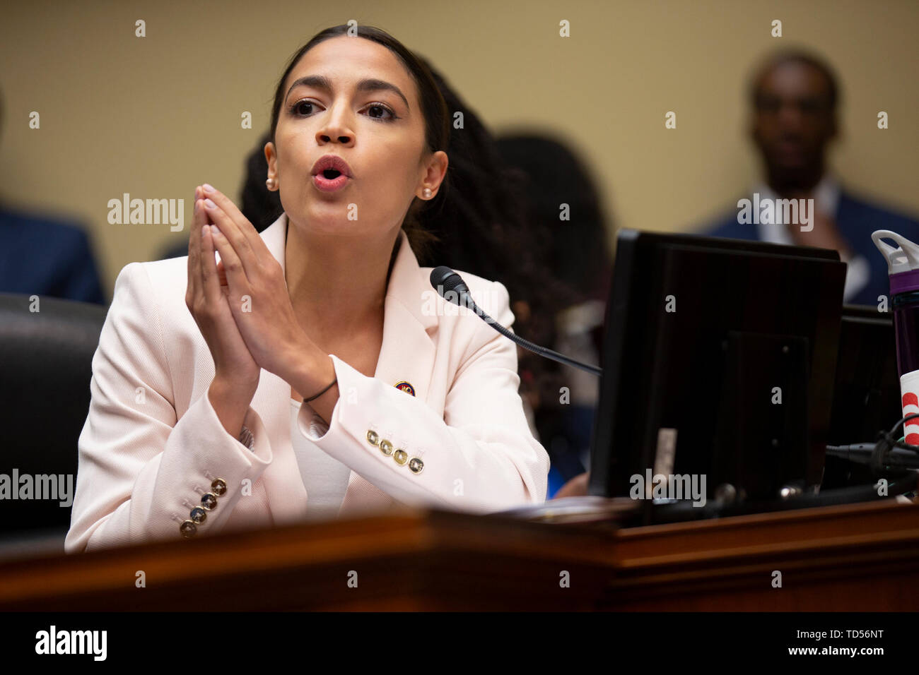 Washington Dc Usa 12th June 2019 U S Representative Alexandria