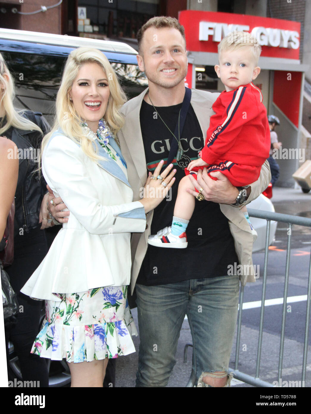 New York, NY, USA. New York, USA. 12th June, 2019. Heidi Montag and ...