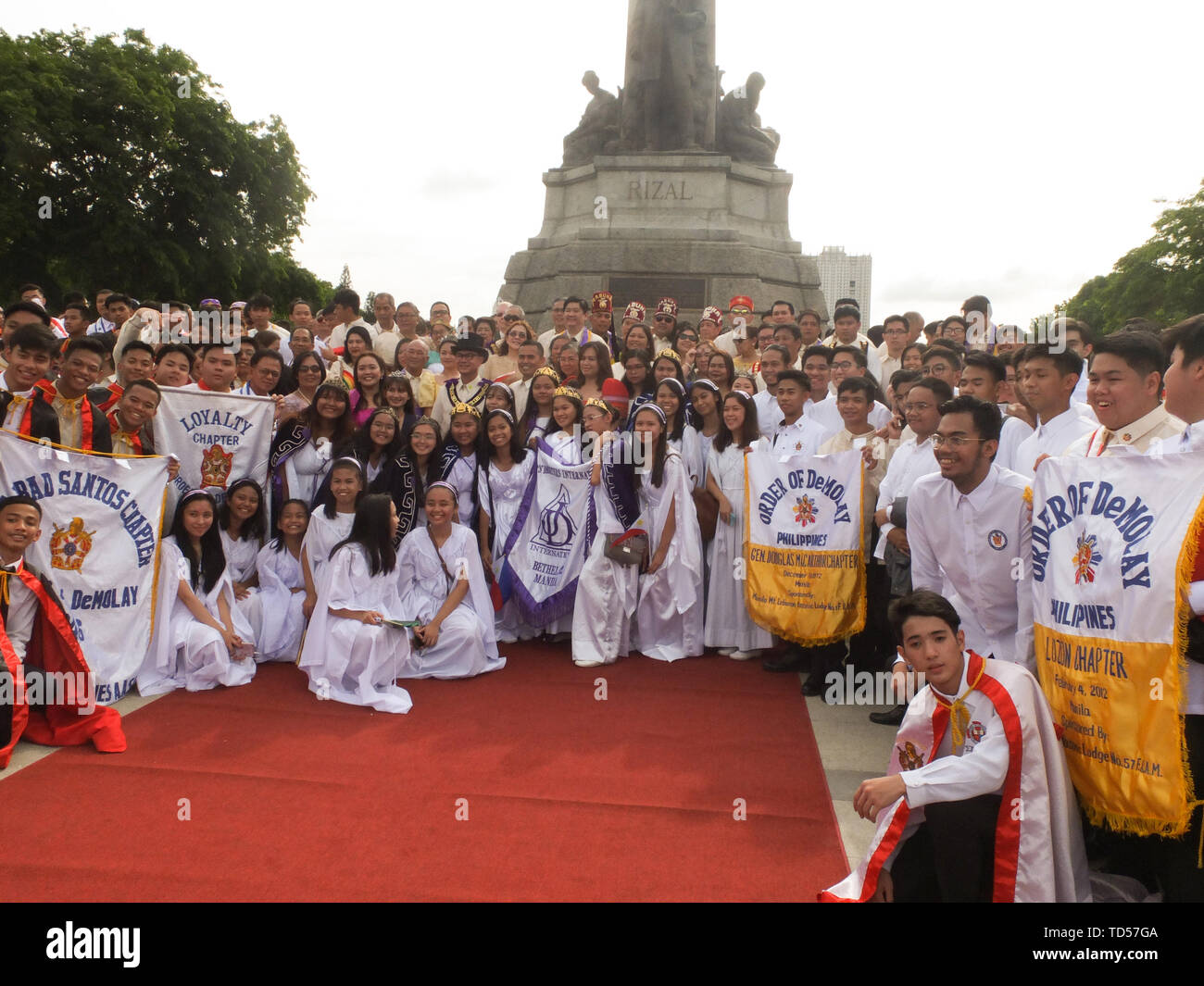 Dr jose rizal monument hi-res stock photography and images - Alamy