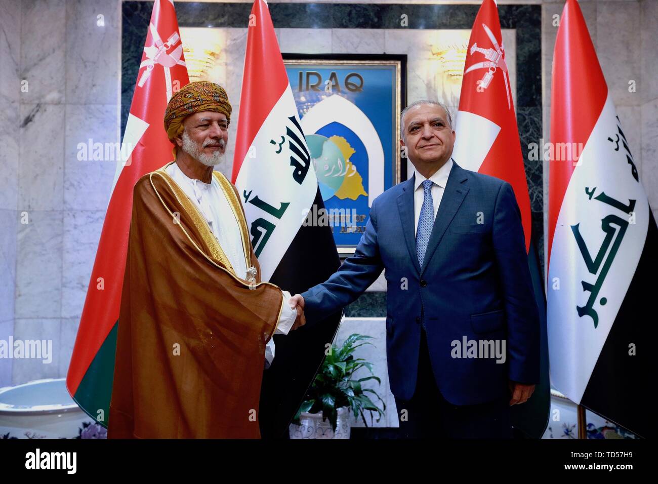 Yusuf Bin Alawi Bin Abdullah High Resolution Stock Photography and ...
