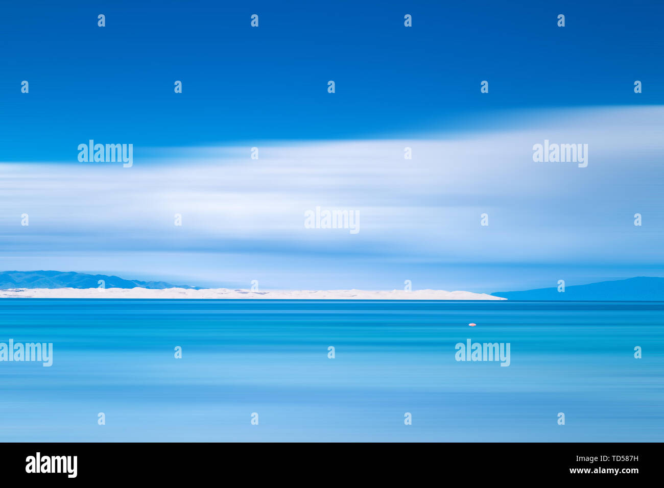 Comfortable weather with qinghai lake hi-res stock photography and ...