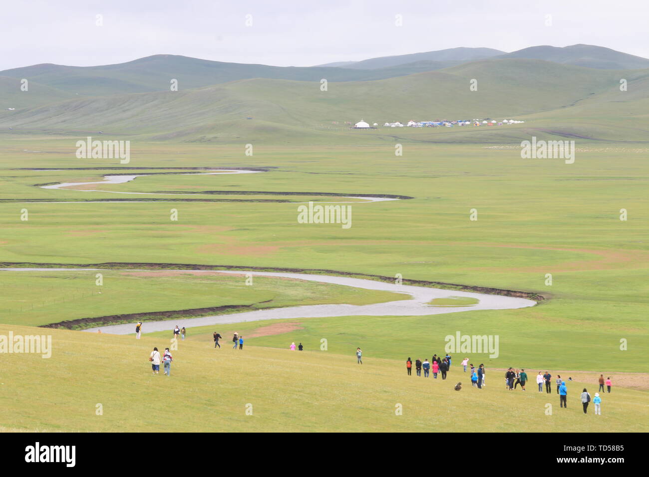 Erguna river erguna river wetland hi-res stock photography and images ...