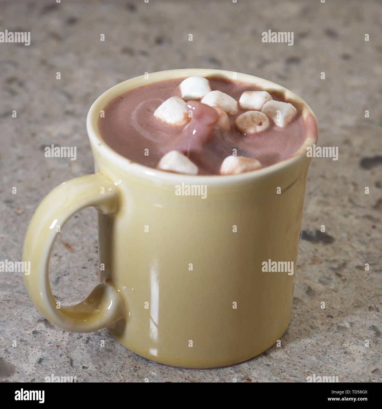 Mug with cocoa hi-res stock photography and images - Alamy