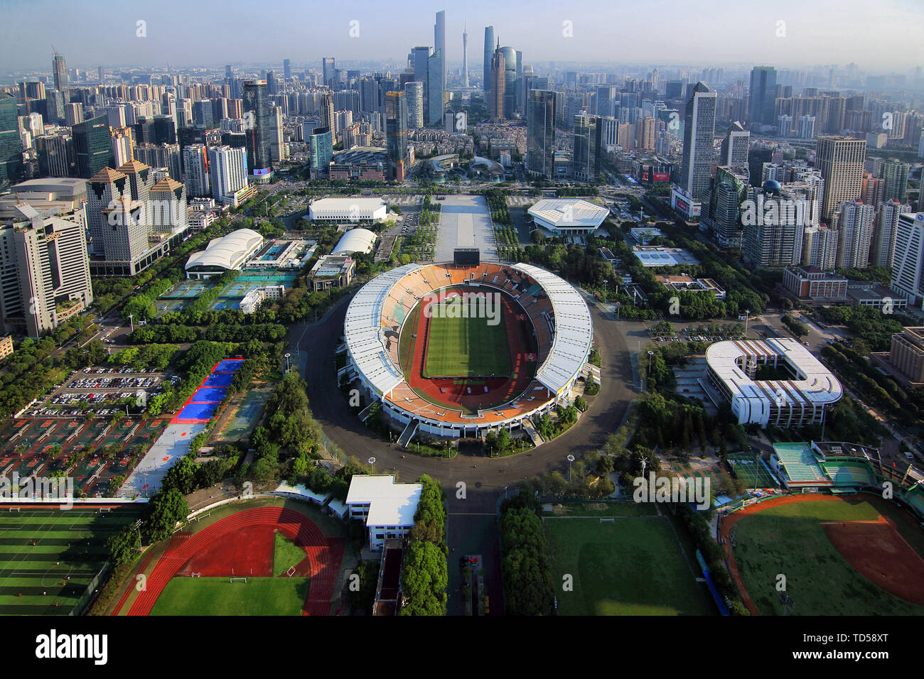 Tianhe Sports Center, Guangzhou Stock Photo - Alamy