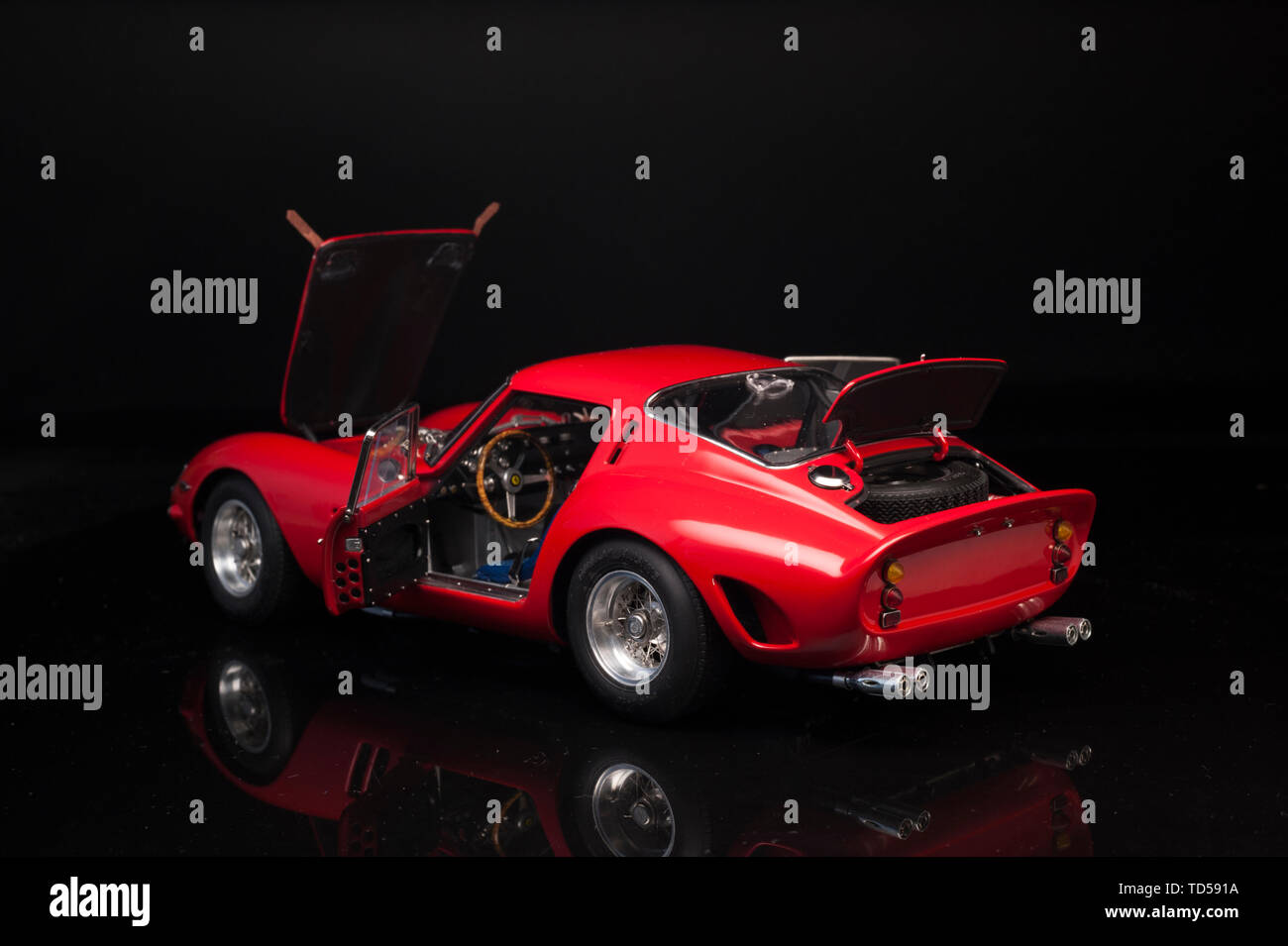 Ferrari 250 gto cmc hi-res stock photography and images - Alamy