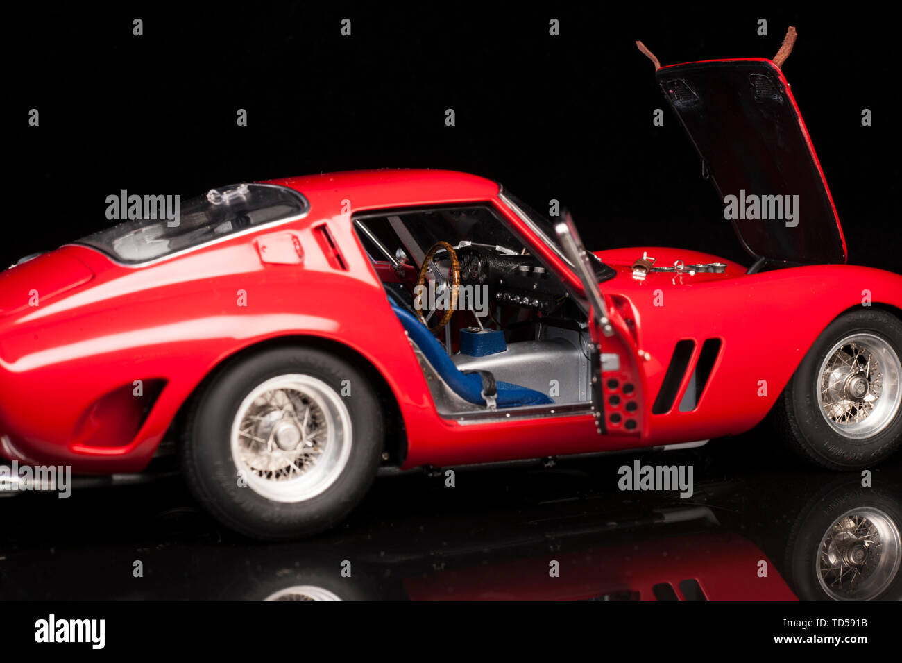 CMC Ferrari 250 GTO Stock Photo - Alamy