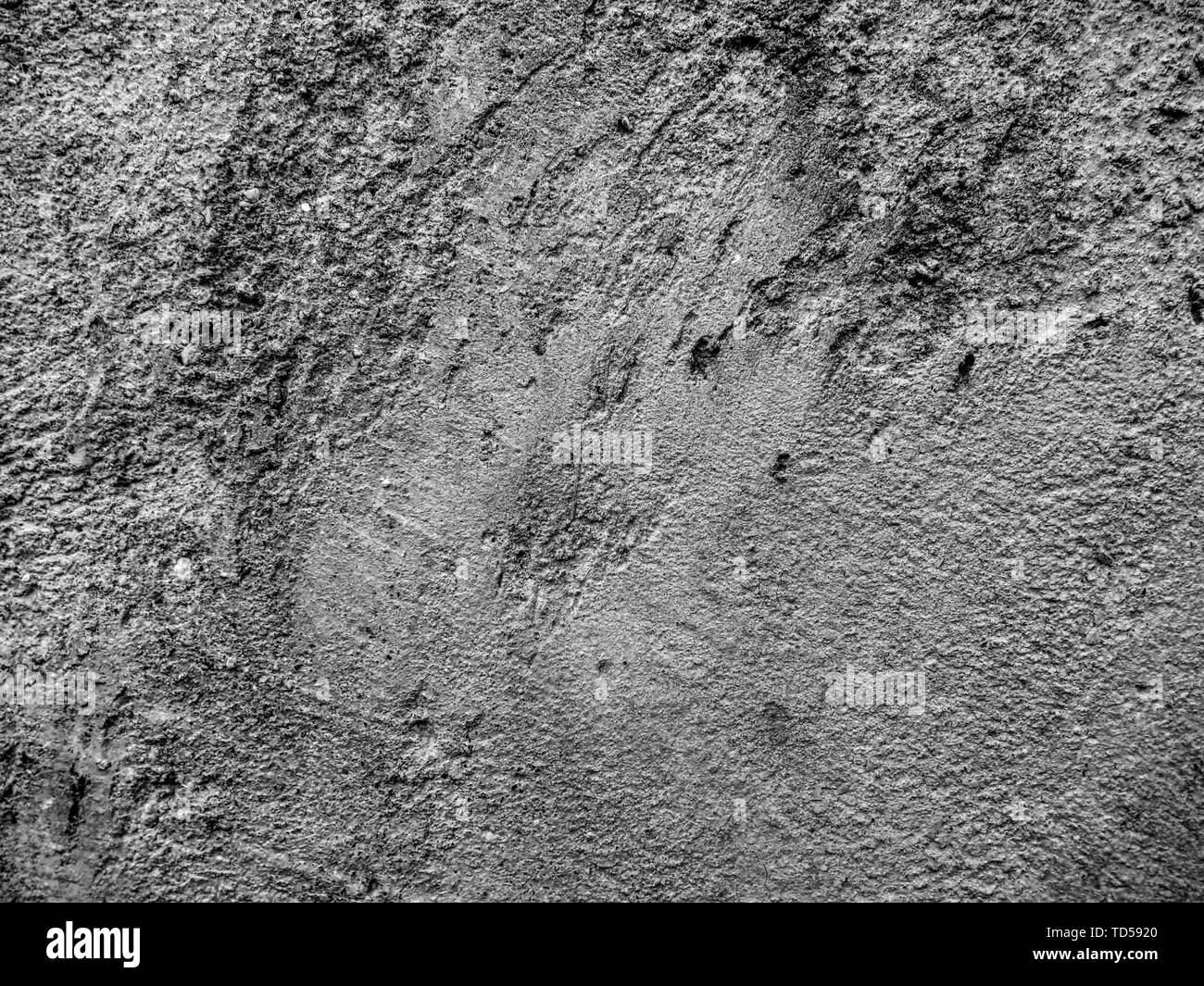 Mud and cement Black and White Stock Photos & Images - Alamy