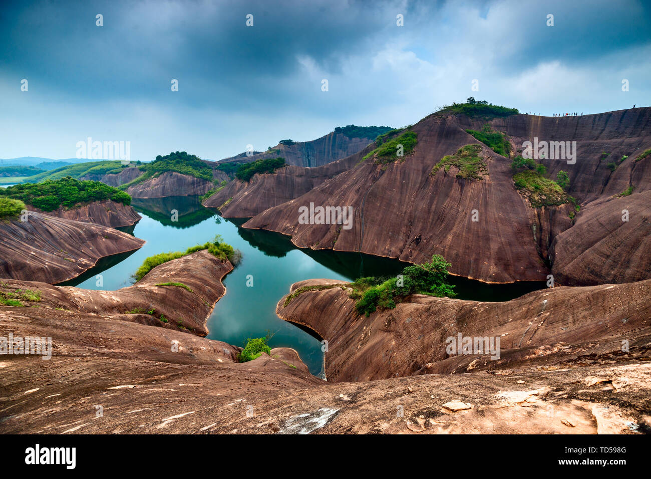 No one toured nature and islands hi-res stock photography and images ...