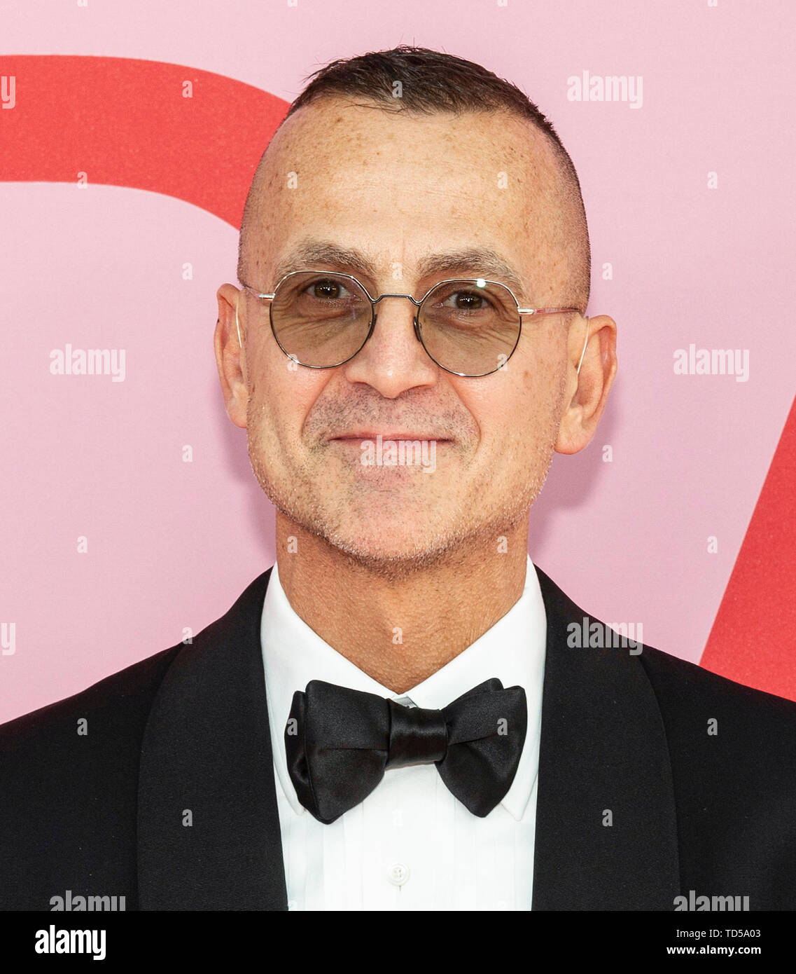 New York, NY - June 03, 2019: Steven Kolb attends 2019 CFDA Fashion ...