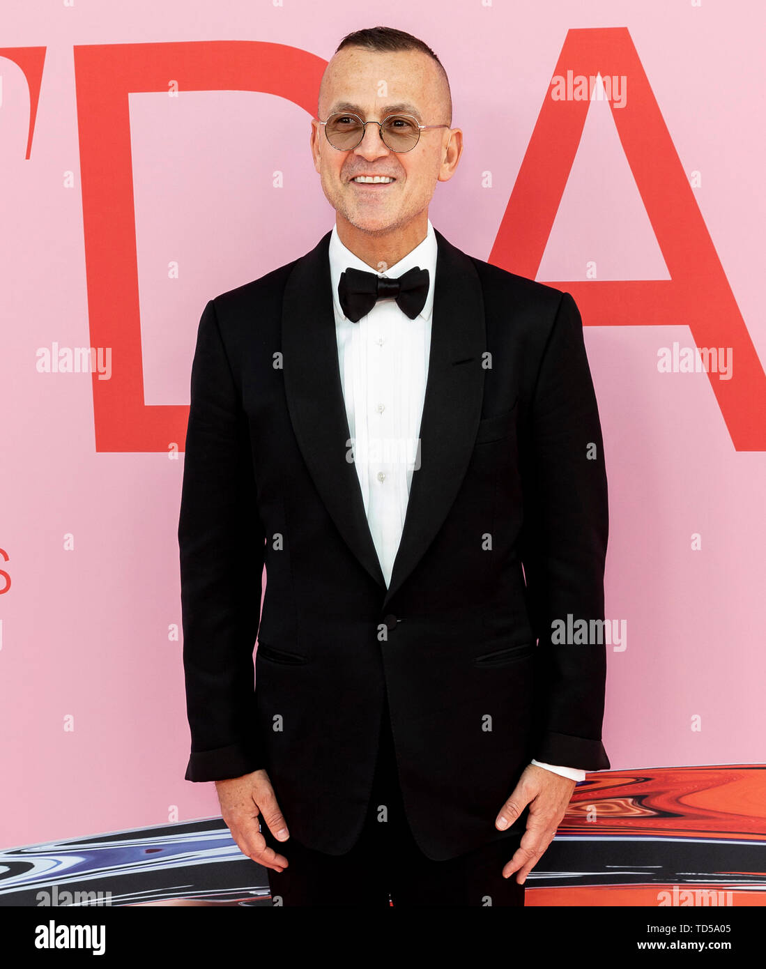 New York, NY - June 03, 2019: Steven Kolb attends 2019 CFDA Fashion ...