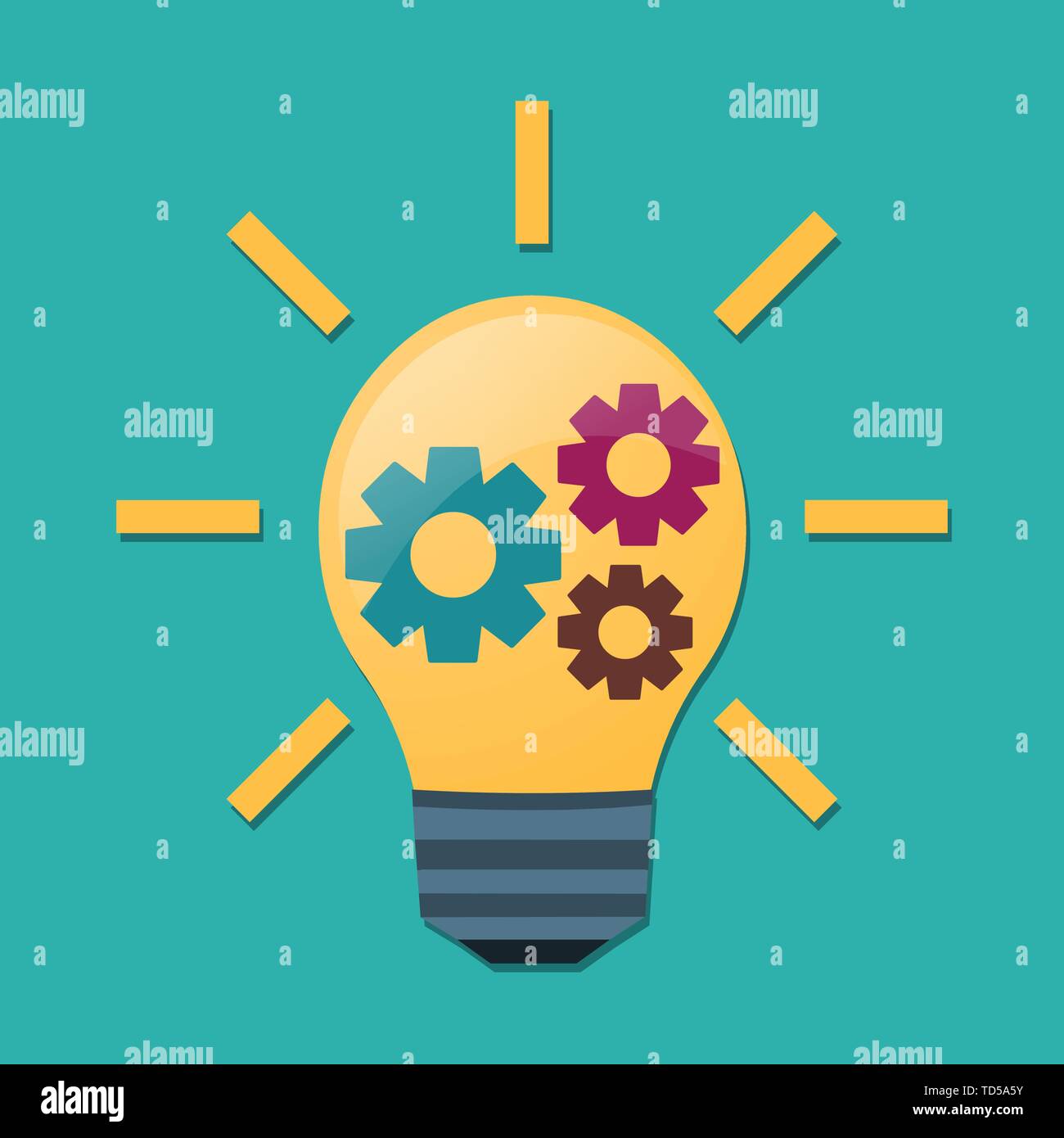 innovation concept symbol vector illustration Stock Vector Image & Art ...