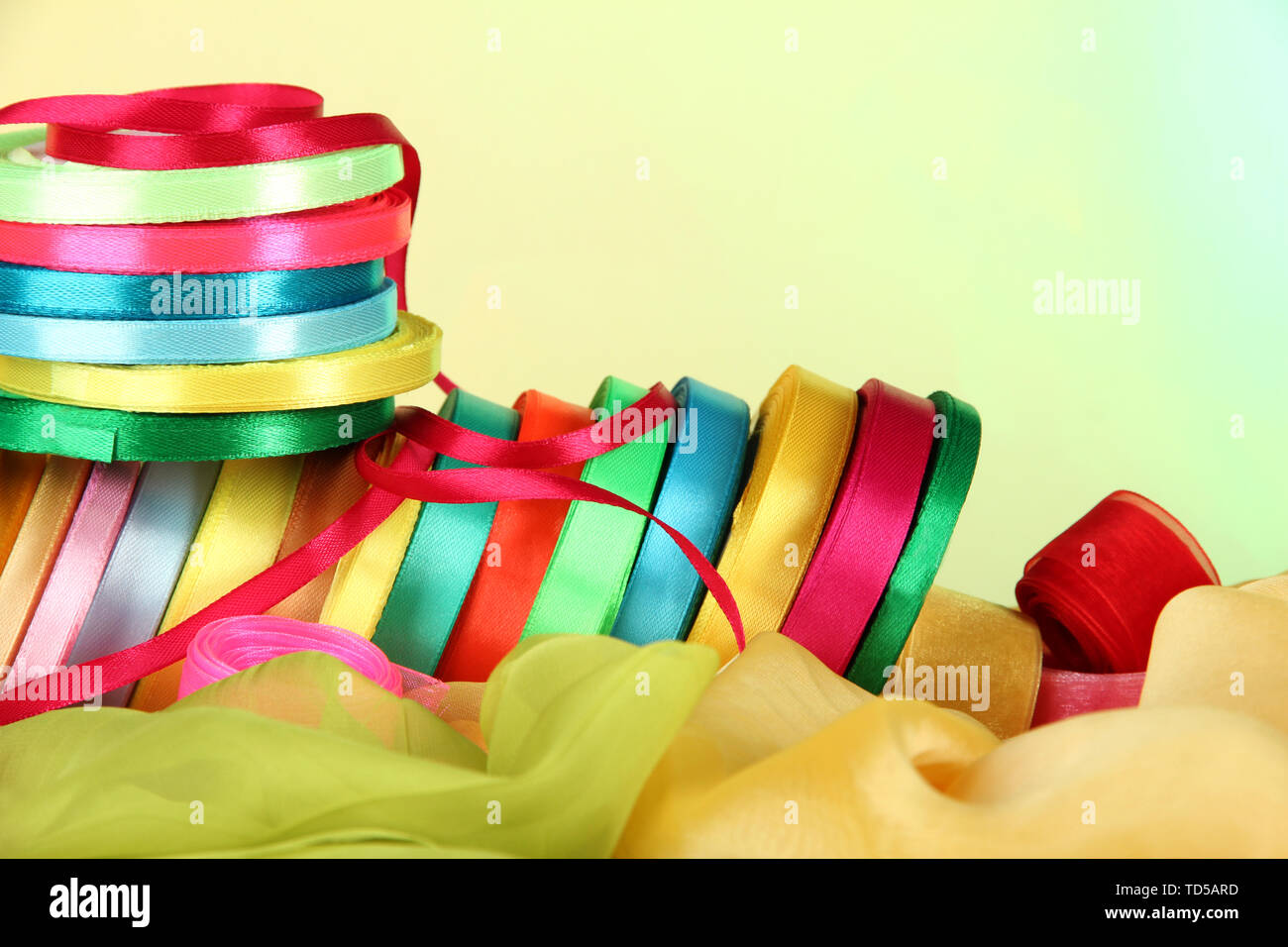 Ribbons of light hi-res stock photography and images - Alamy